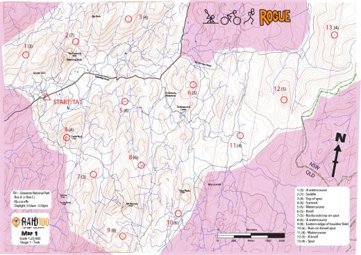 Raid 100 Race Maps – Raid Adventures