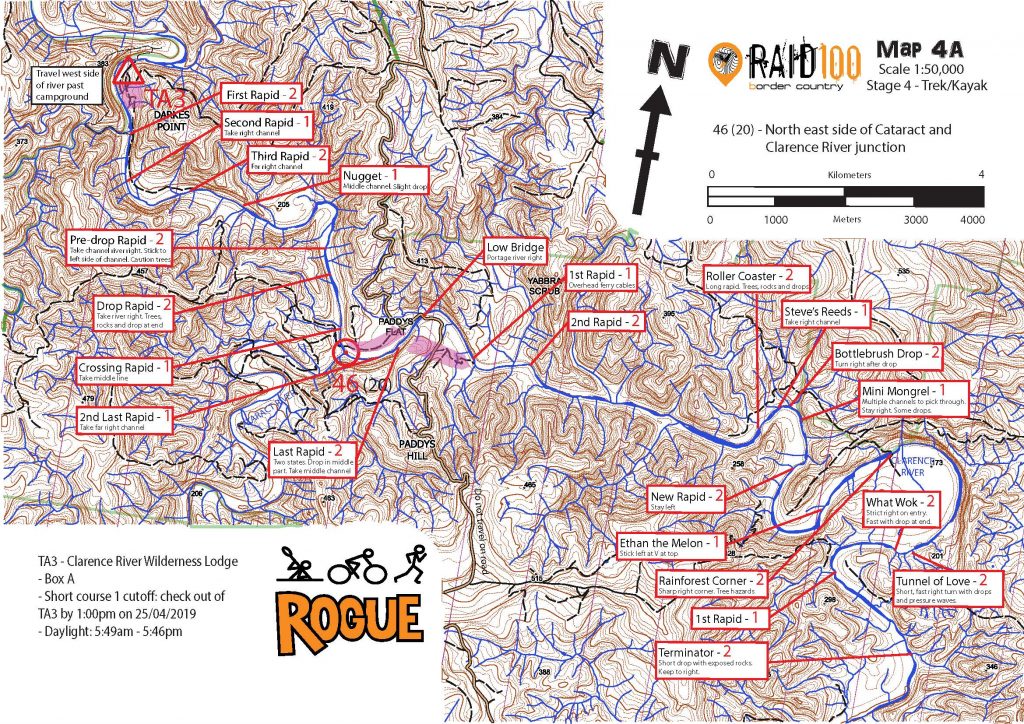 Raid 100 Race Maps – Raid Adventures