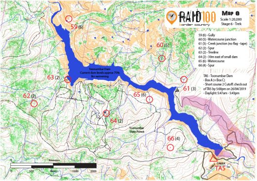 Raid 100 Race Maps – Raid Adventures