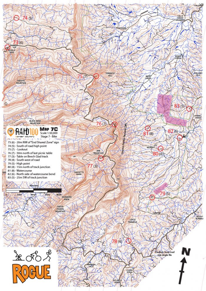 Raid 100 Race Maps – Raid Adventures