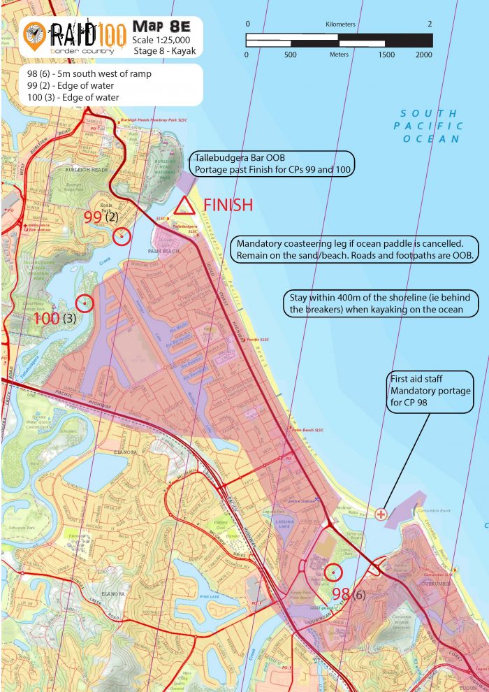 Raid 100 Race Maps – Raid Adventures