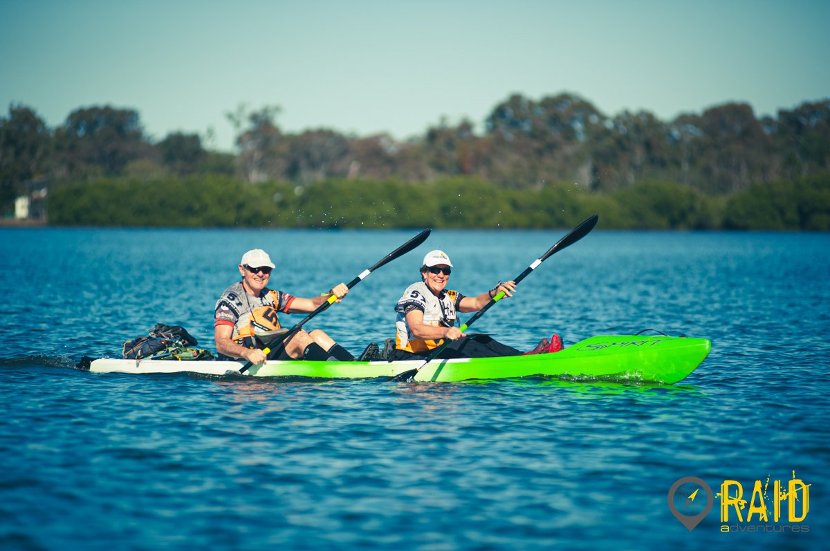 The Wildfire Raid adventure race heads to Bribie Island – Raid Adventures