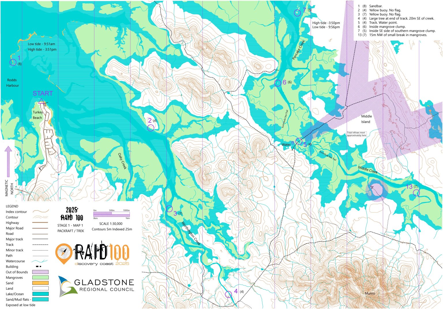 2025 Raid 100 Maps – Raid Adventures